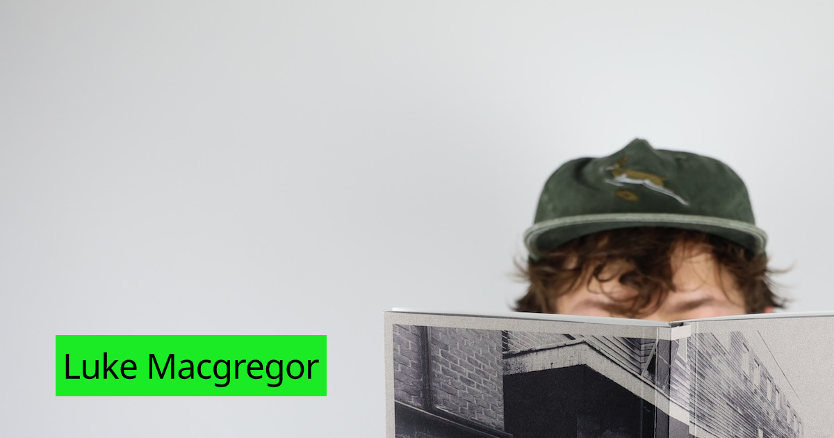 Luke Macgregor