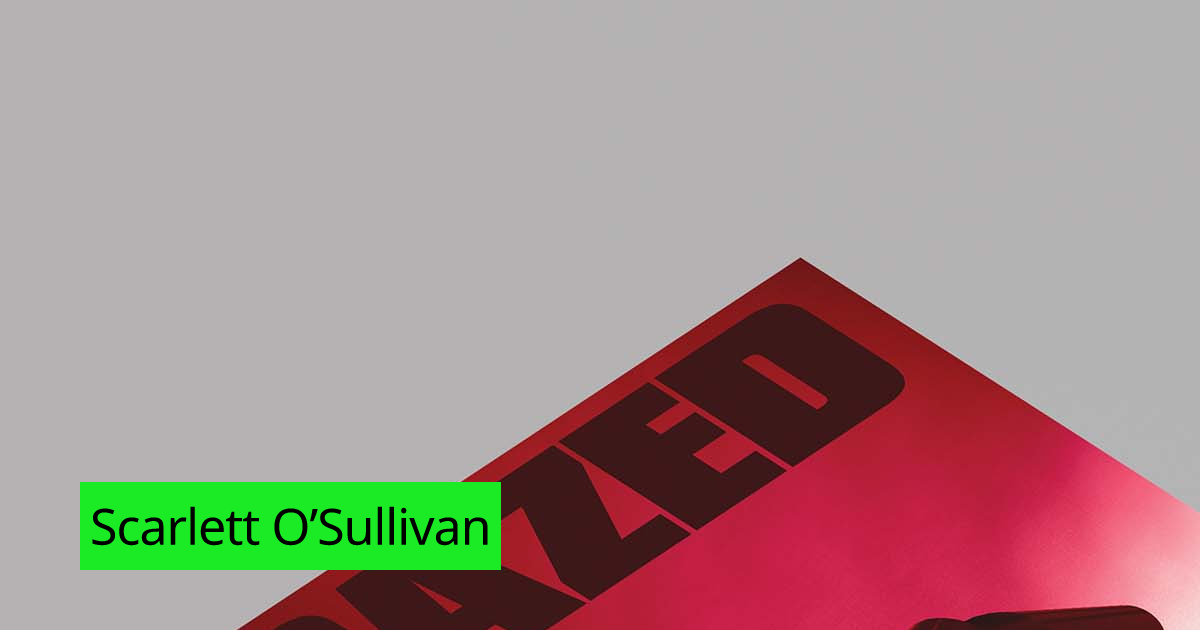 Scarlett O’Sullivan